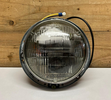 7" Round Sealed Halogen Headlamp Assembly Headlight 2MO46P3 Mack Trucks ...