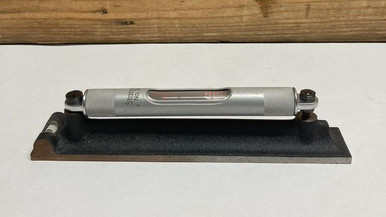 Starrett No. 98 Machinists Level with Ground and Graduated Vial