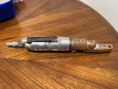 ARO TOOL PRODUCTS PNEUMATIC LOW PROFILE THREADED 360 DEG DRILL - Mibot LLC