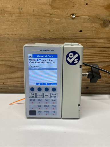 Baxter Sigma Spectrum Infusion Pump
