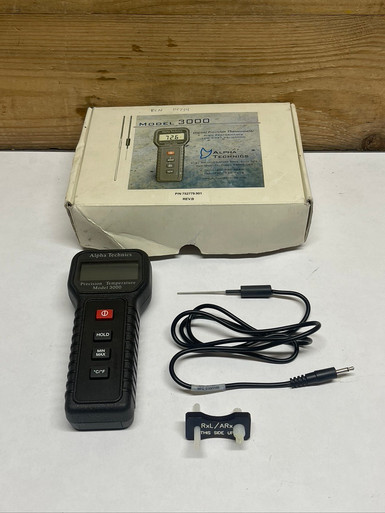 Alpha Technics Model 3000 Digital Precision Thermometer