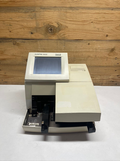 Clinitek 500 Urine Analyzer 6470 Bayer