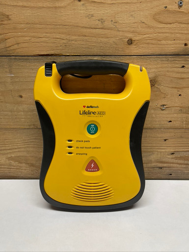 Lifeline AED Defibrillator DDU-100A-EN Defibtech