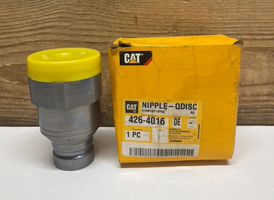 CAT Quick Disconnect Coupling Half 426-4016 Caterpillar