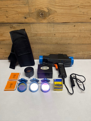Poliray Portable Forensic Light Source Kit Pry-0001 Rofin - Mibot LLC