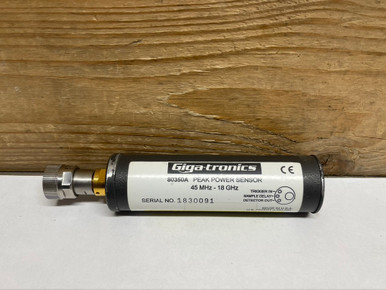 Gigatronics 80350A Peak Power Sensor 45 MHz-18GHz