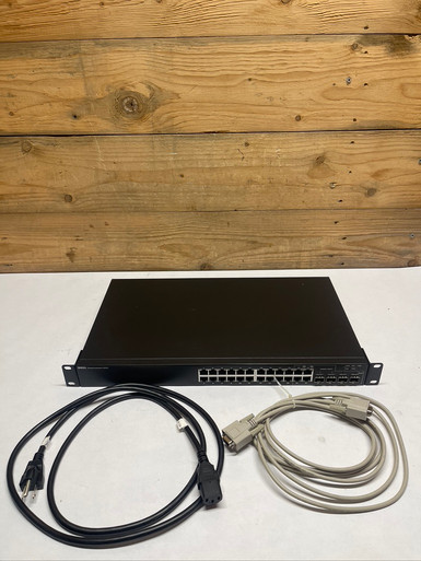 Powerconnect 5424-R Gigabit Switch 0M023F Dell 24 Port