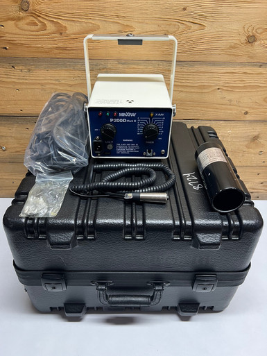 MinXray P200D Mark III Portable Dental X-Ray Unit