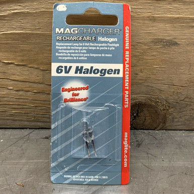 Magcharger Rechargeable Halogen Replacement Lamps LR00001 Maglite Box of 12