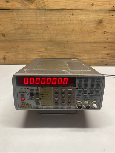Digital Readout Electronic Counter 1992/02M-04E Racal-Dana