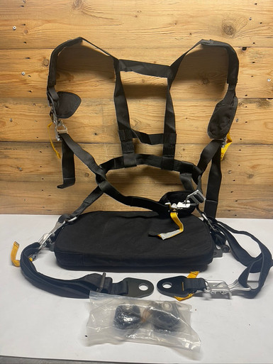 Ergonomic Gunner Seat & Restraint Kit 1640 BMI Defense US Military