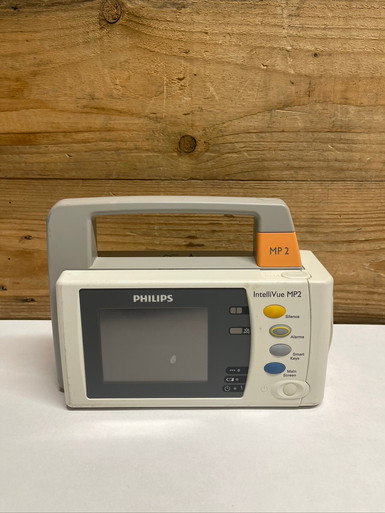 IntelliVue MP2 Portable Patient Monitor M8102A Philips SN:DE57622950