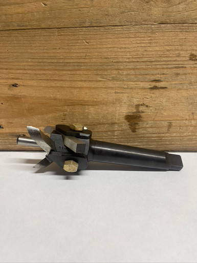 Adjustable Hole Cutter 2-3MT Clark Tool Taper Shank