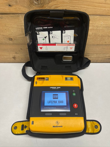 Medtronic Lifepak 1000 Automatic Defibrillator US