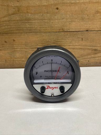 Dwyer Photohelic Series A3000 Pressure Switch Gauge USA