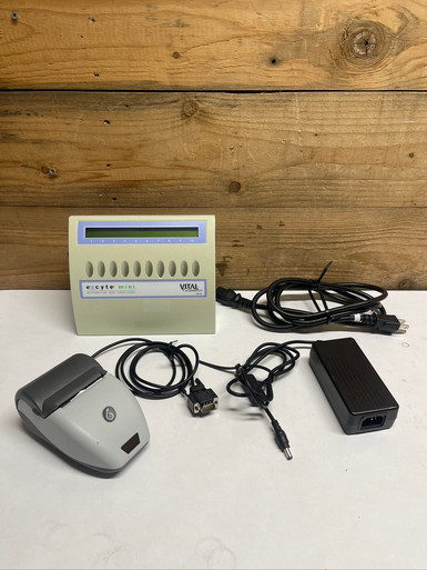 Vital Diagnostics Excyte-Mini Automated ESR Analyzer