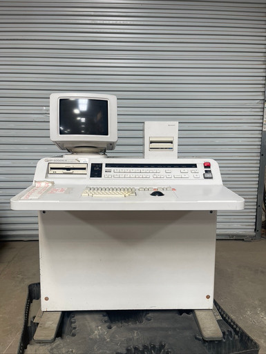 Vintage MR Imaging System MRP-5000XLS Hitachi - Mibot LLC