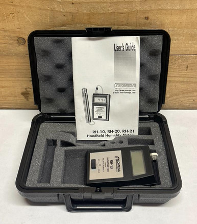 Handheld Humidity Meter RH-10 Omega - Mibot LLC
