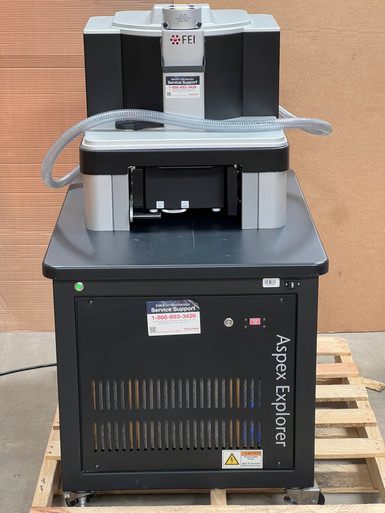 Explorer SEM/EDX Analysis System 1026250 FEI/ASPEX Electron Microscope
