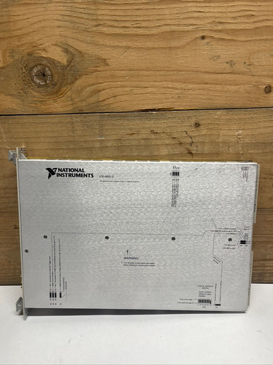 Control System Module VXI-MXI-2 National Instruments
