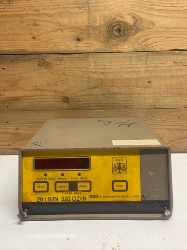 Torque Testing System TSD1200 AKO - Mibot LLC