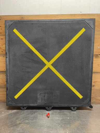 MaxiForce KPI-44 Air Lifting Bag Fire Rescue Paratech 41.5 Tons 15 ...