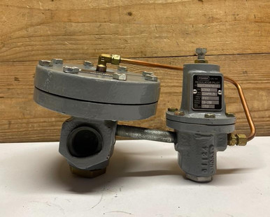 NEW FISHER 92C-15 SELF POWERED CONTROL VALVE REGULATOR 2000LB/HR AT ...
