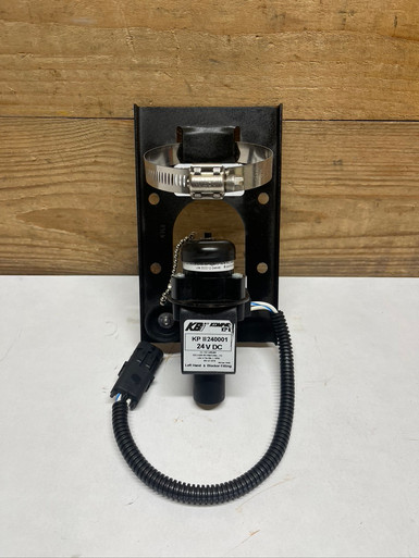 John Deere AT345746 24V Ether Starting Aid Electrical Solenoid - Mibot LLC