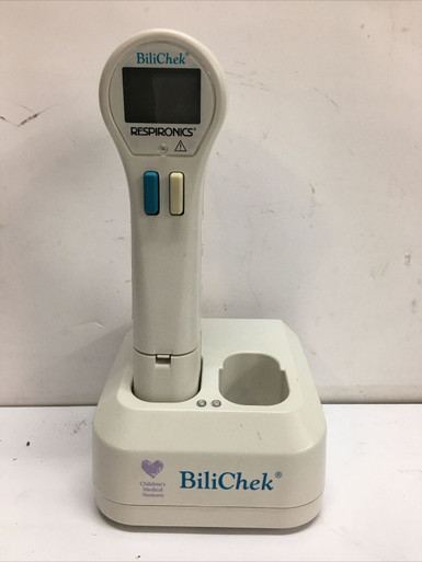 Respironics BiliChek Cutaneous Bilirubin Meter w/Battery Pack ...