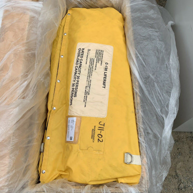 C-130 Life Raft LRU-33/A 20-Man Inflatable Life Raft 65260-103 Air Cruisers