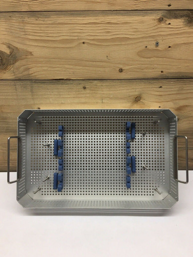 4mm Arthroscope 3 Sterilization Tray 1209393 Karl Storz