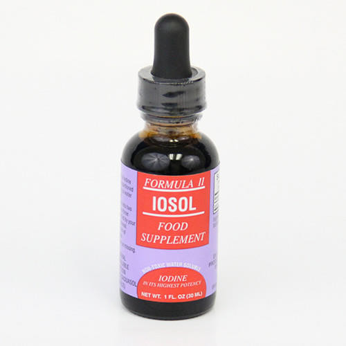 Iodine Liquid Form