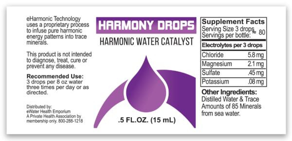 Harmony Drops - eWater