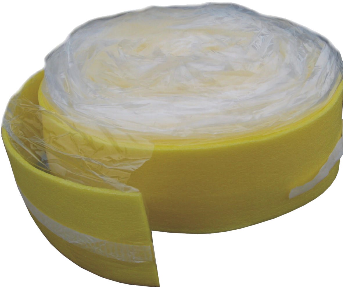 Underfloor Heating Edge Insulation 25m - EzHeat