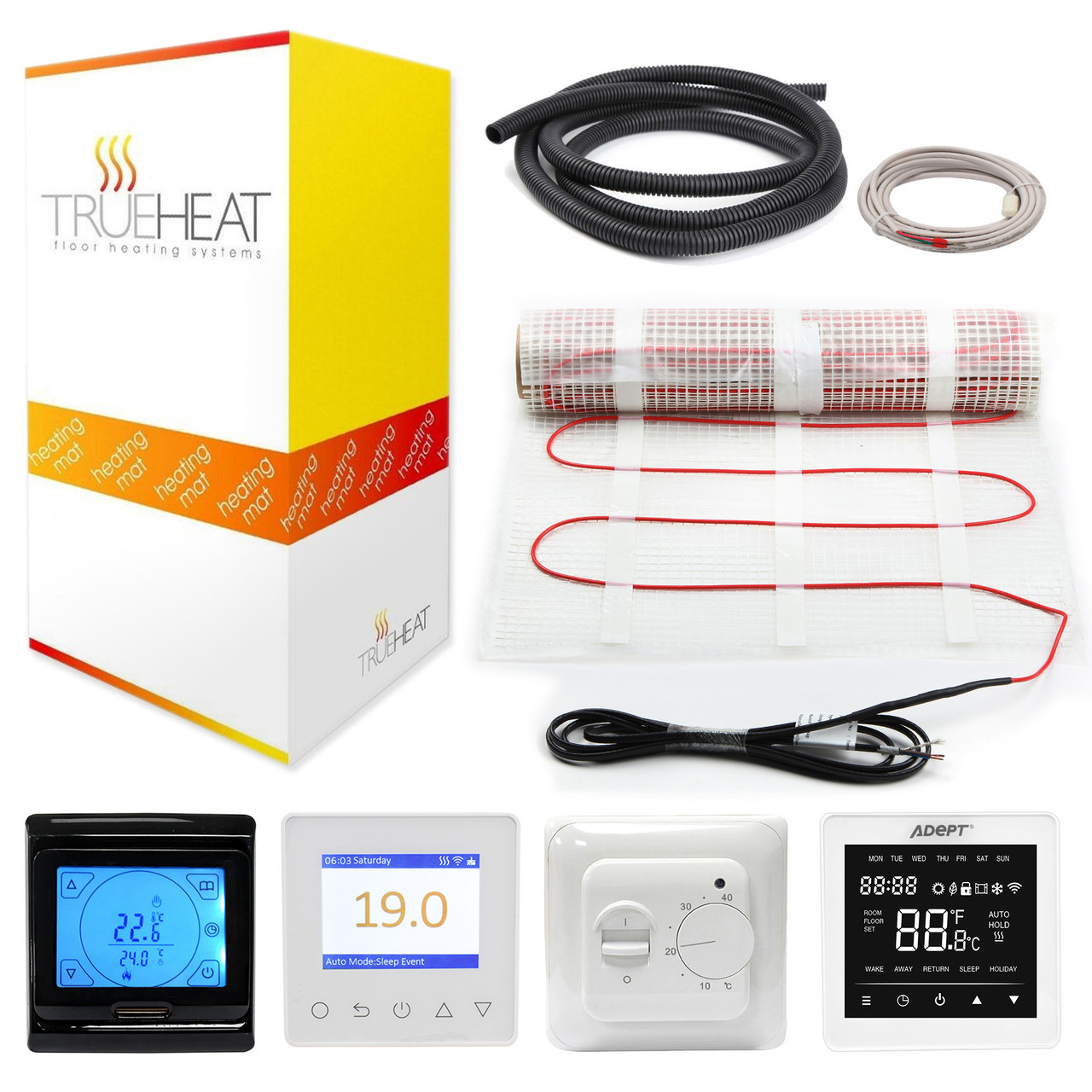 Underfloor Heat Mat 200W - Trueheat