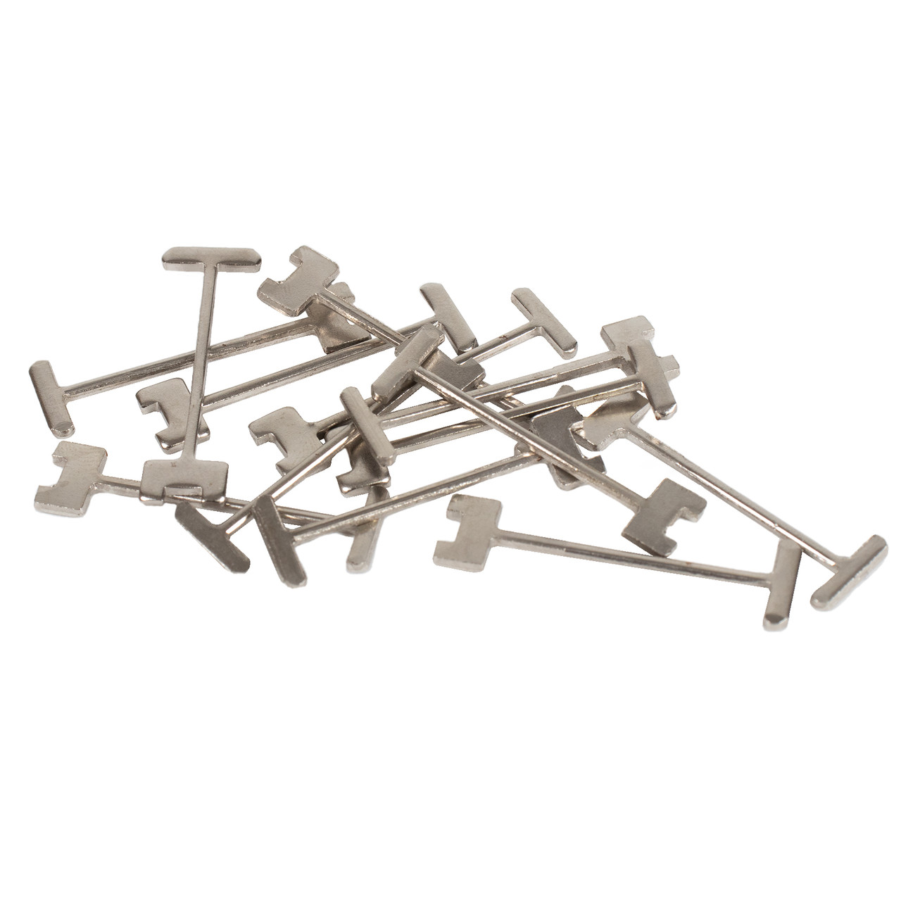 Tile Levelling System - T-Lock (Replaceable T-Pins) - 50 Pack