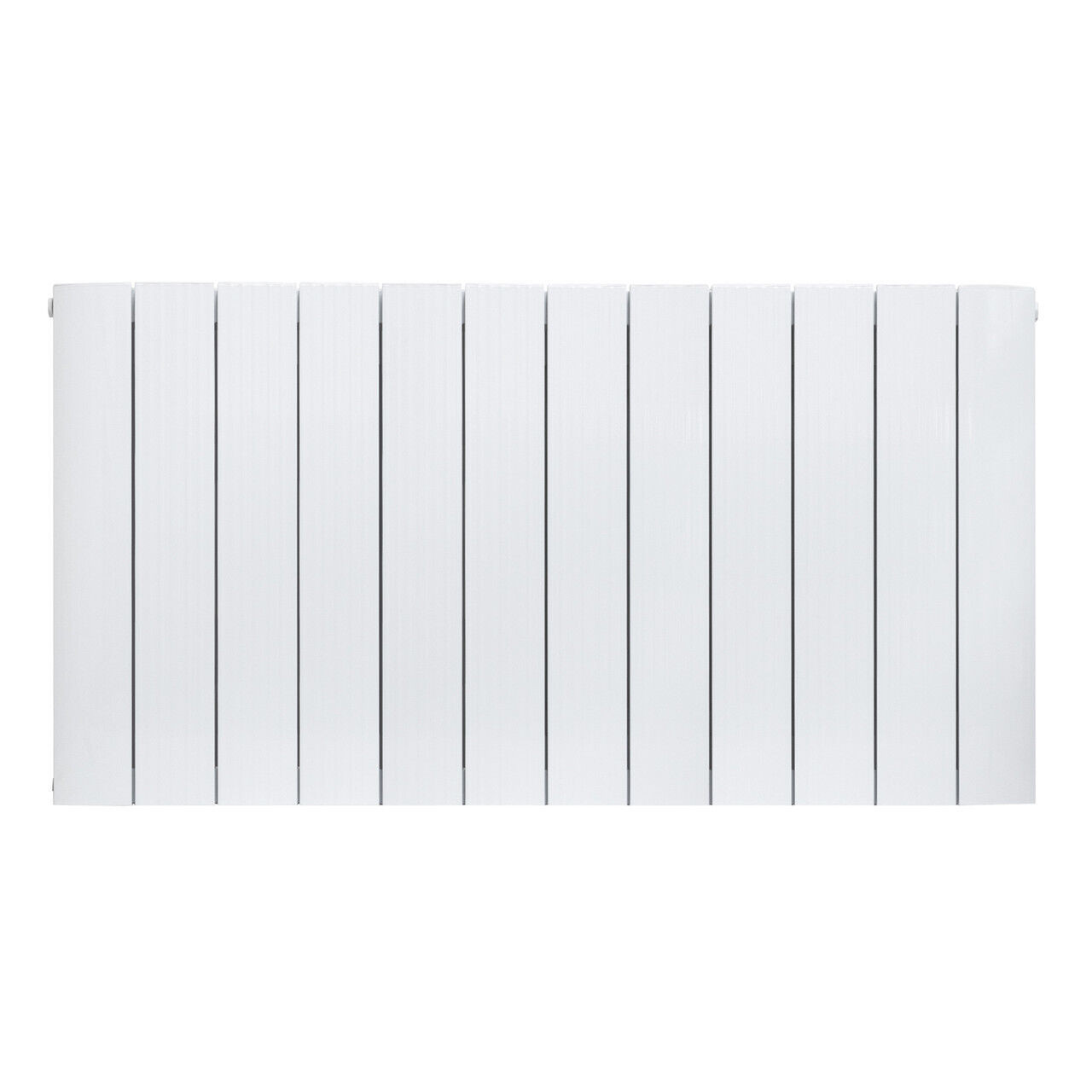 White Aluminium Radiators | Lightweight Eco Modern Radiator