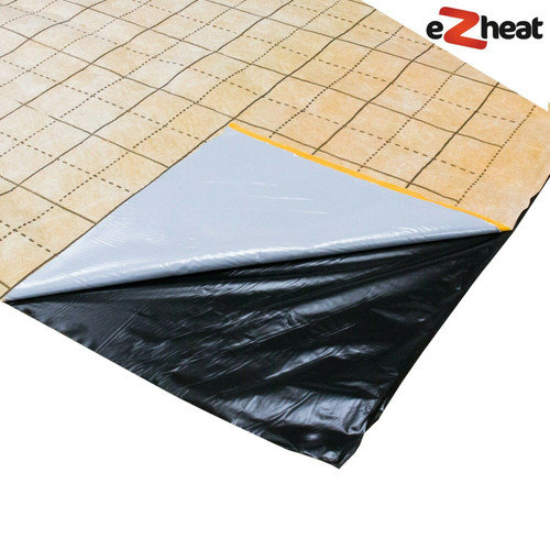 Butyl Waterproofing Membrane Self Adhesive Backing Damp Proof Wetroom ...