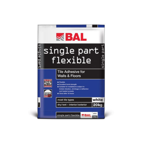 tile adhesive bal