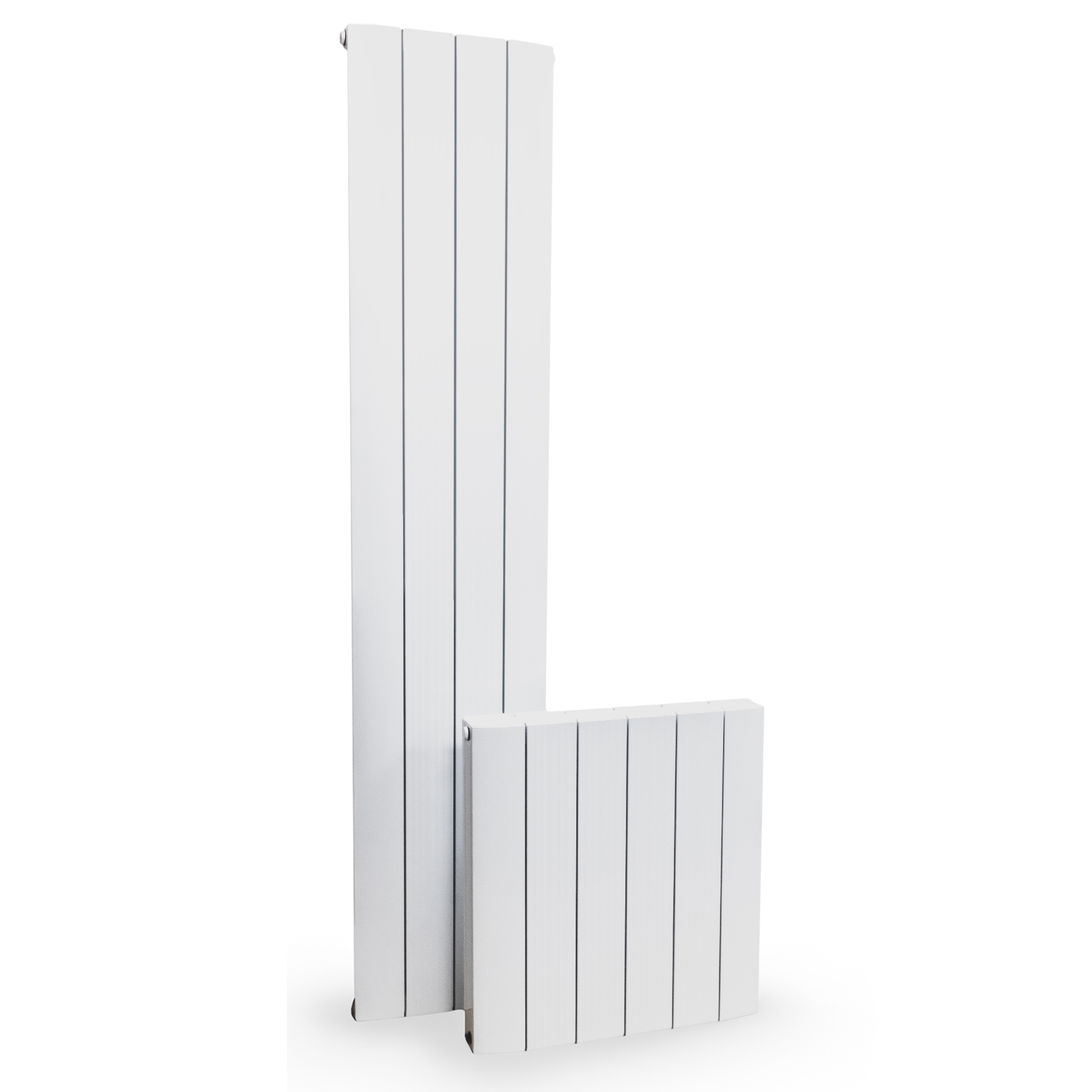 White Aluminium Radiators | Lightweight Eco Modern Radiator
