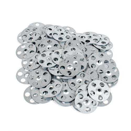 36mm Galvanised Steel Tile Backerboard Washers - (Pack of 100)