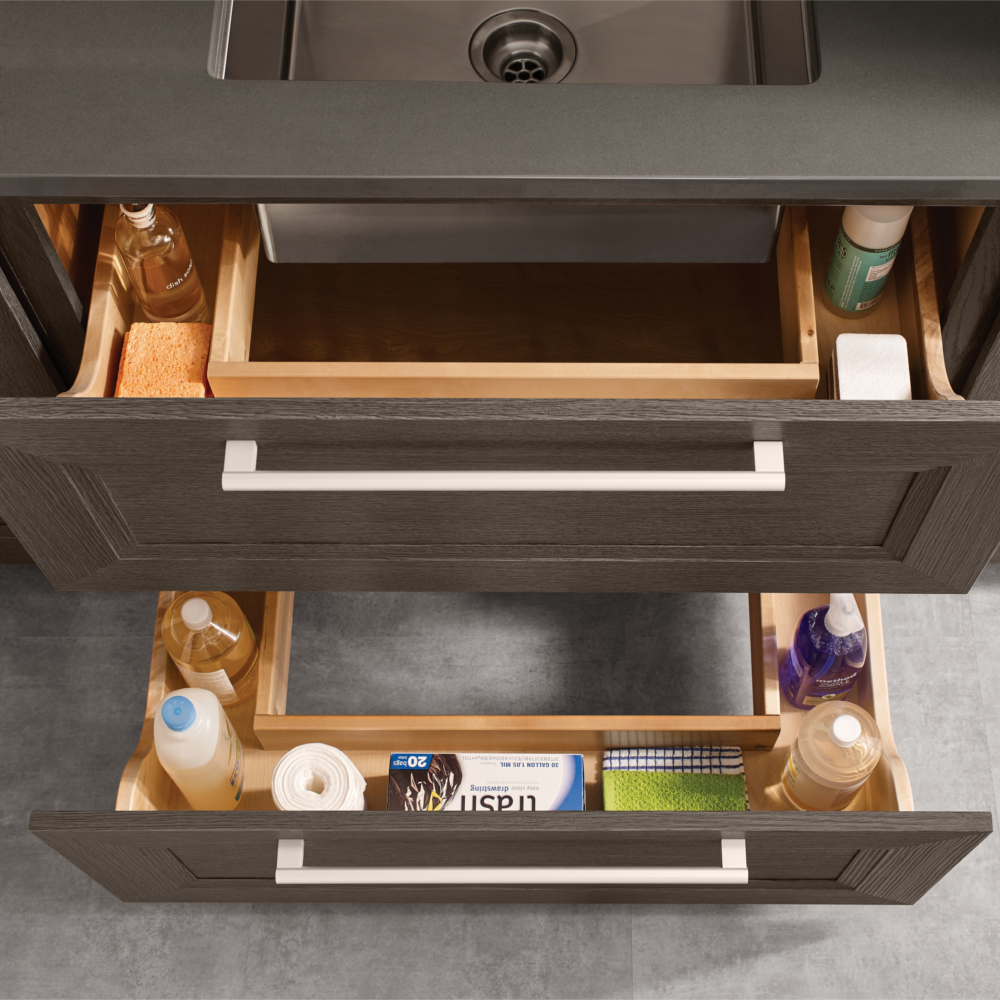 Sink Base Drawers - Gallery By Elevations
