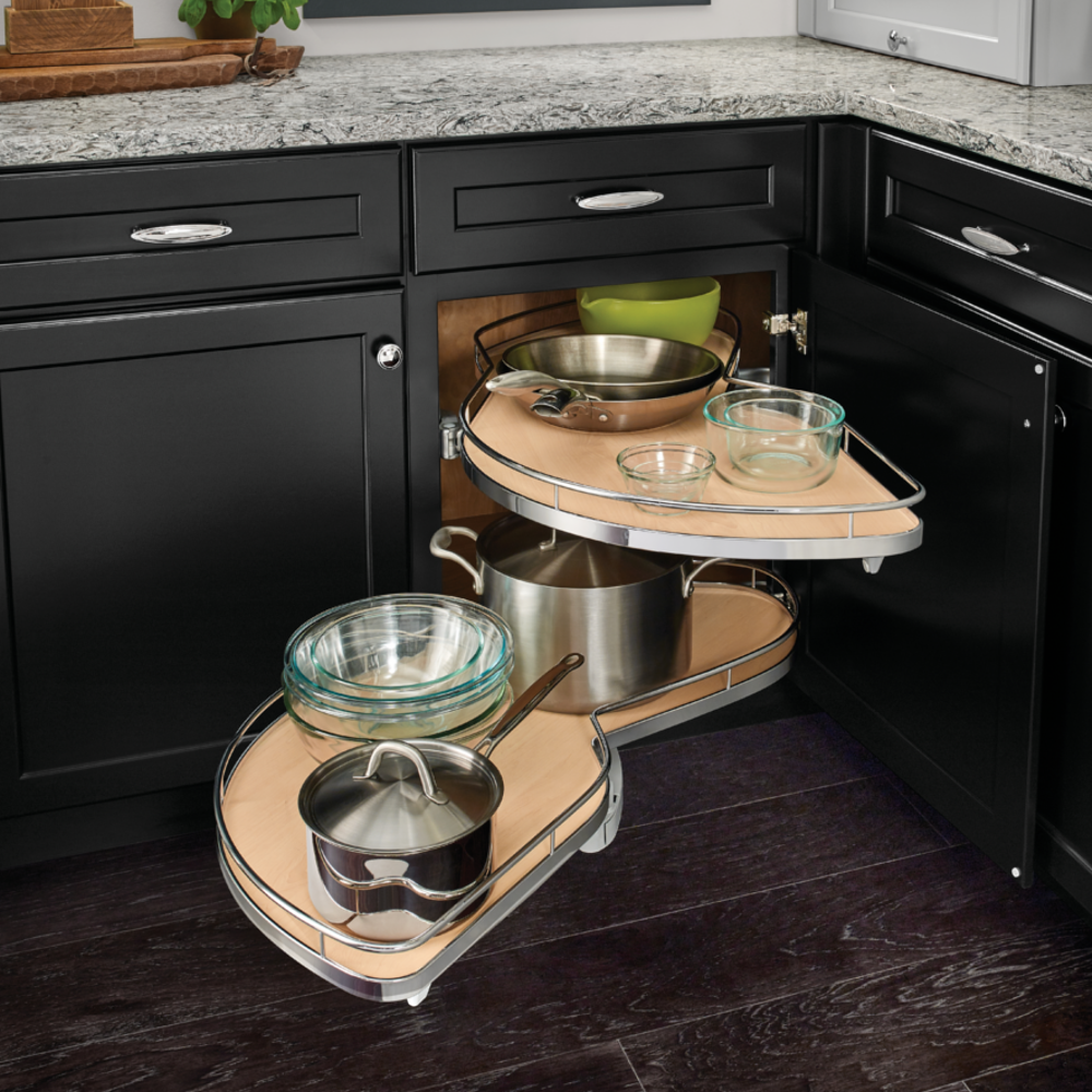 Chrome Swing-Outs - Gallery By Elevations