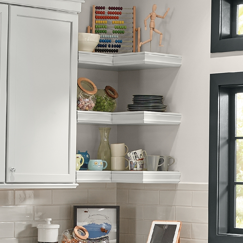 Floating Shelves - Gallery By Elevations