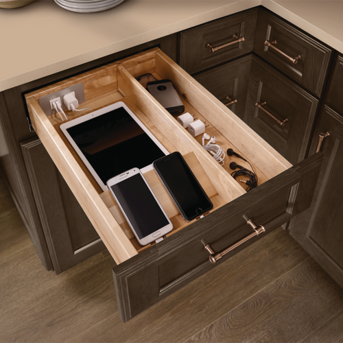 Charging Drawer - Gallery By Elevations