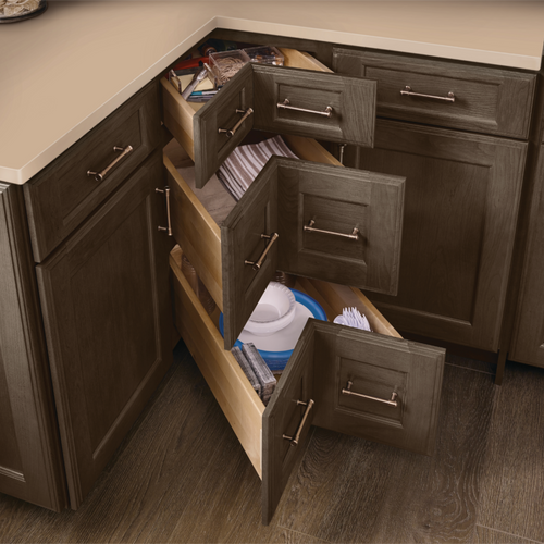 Corner Drawers - Gallery By Elevations