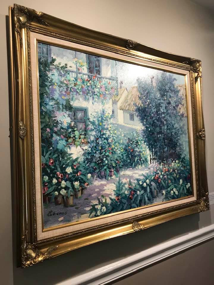 SOLD! Original Oil Painting by Manuel Cuberos