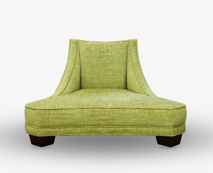 SOLD! Samurai Meditation Chair in Kiwi