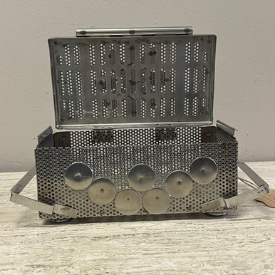 Hand Forged Metalsmith Art Box