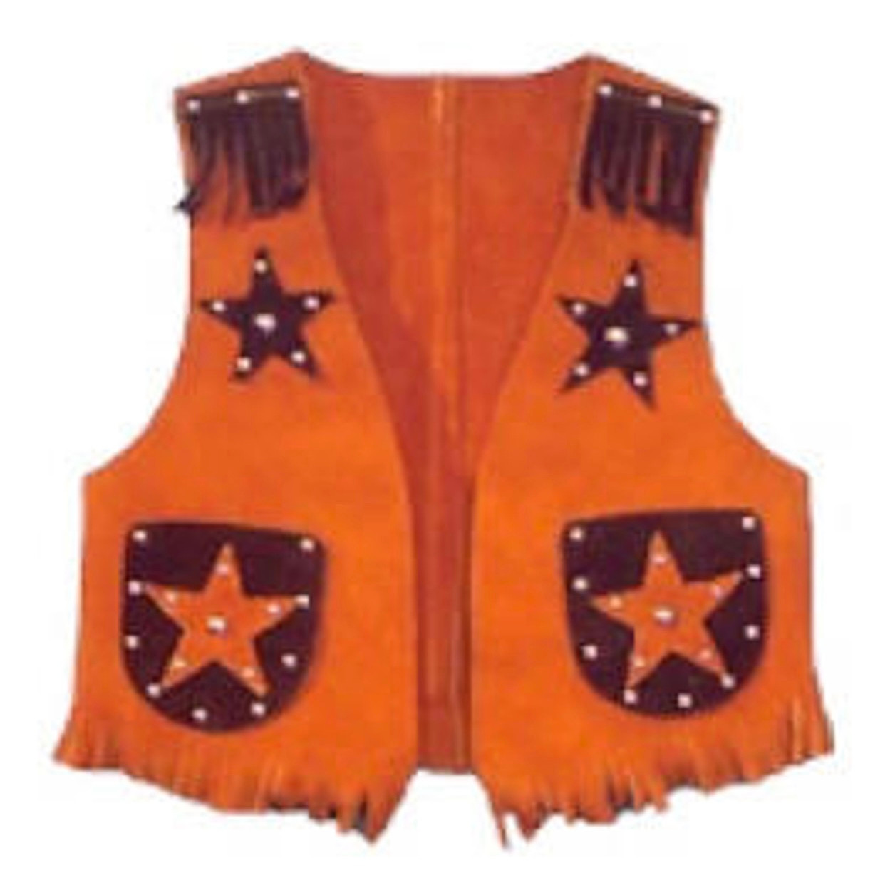 Cowboy Vest Clipart